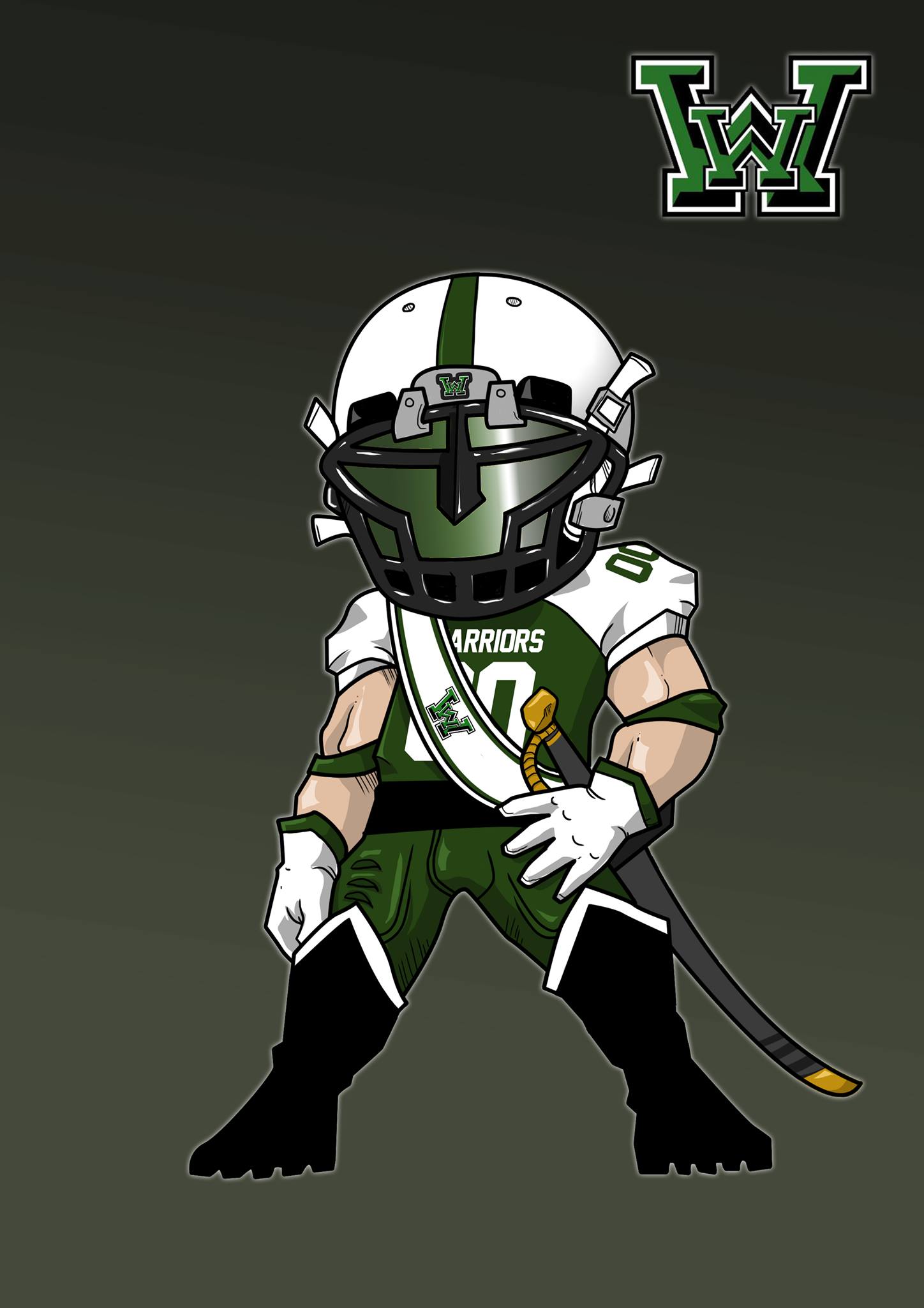 Waterloo Warriors American Football Team – We don't play, We Fight!